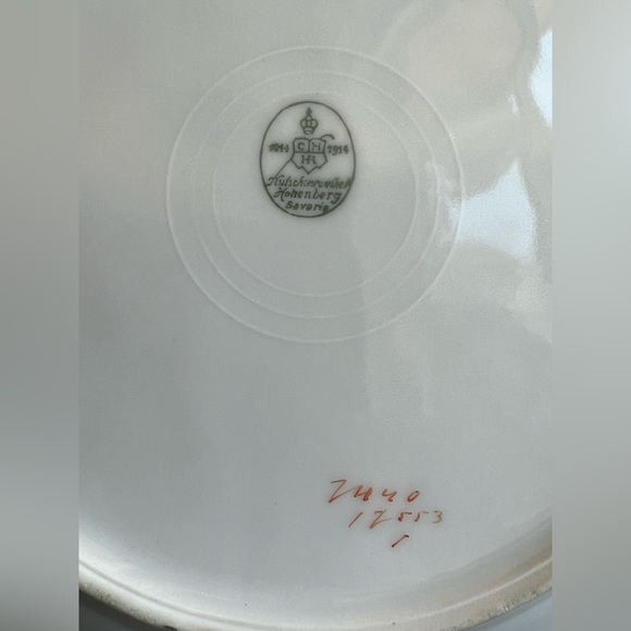 Hutschenreuther | Dining | Cmhr Hutschenreuther Hohenberg Porcelain ...